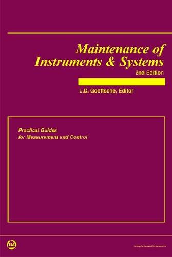 Buy Maintenance of Instruments & Systems: Practical Guides For ...