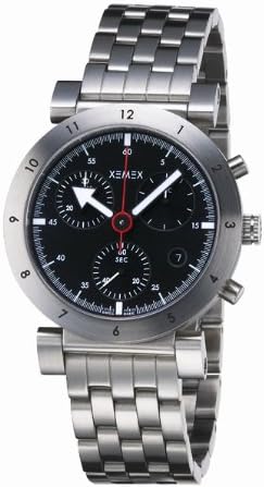XEMEX Swiss Watch Herren-Armbanduhr Offroad Quartz Chronograph Ref. 303 ...