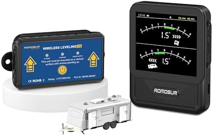 Amazon.com: Wireless RV Leveling System, RV Leveler Pro, Bluetooth ...