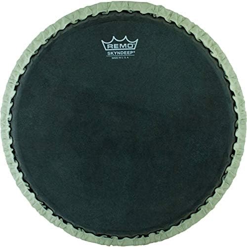 Amazon.com: Remo Conga Drumhead, Tucked, 11", SKYNDEEP,"Black Calfskin ...