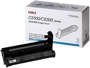 Amazon.com: 42126603 Okidata 42126603 Cyan Laser Drum for Okidata C5100 ...