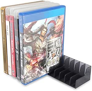 Amazon.com: 2Pcs CD Game Card Holder Storage Rack Compatiblefor PS4/PS4 ...