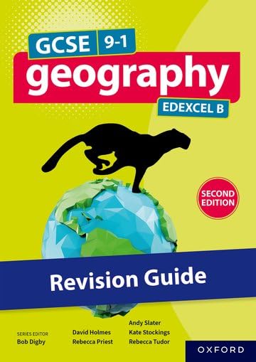 Amazon.co.jp: GCSE 9-1 Geography Edexcel B second edition: GCSE 9-1 Geography Edexcel B Revision ...