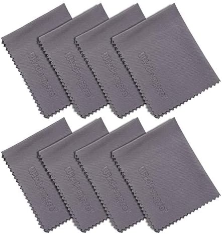 Amazon.com: Microfiber Screen Cleaning Cloths, HTTX 4-Pack 6 x 7 inches ...
