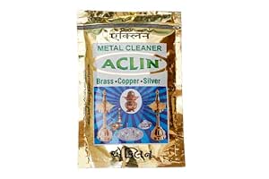 Aclin Metal Cleaner (500 gms (Pack of 1)) : Amazon.in: Health ...