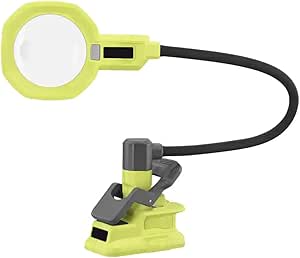 PCL664B Fits for RYOBI 18V LED Magnifying Clamp Light (Tool Only ...