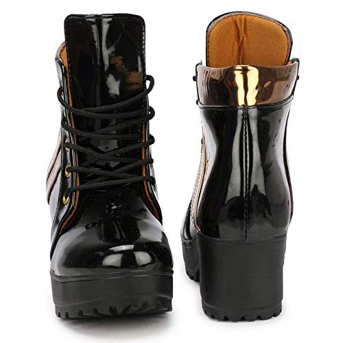 Buy Commander Shoes Casual Ankle Boots for Women and Girls (36 EU)(3 UK ...