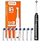 Amazon.com: Bitvae R2 Rotating Electric Toothbrush for Adults with 8 ...