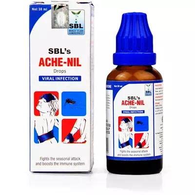 ACHE NIL DROPS 30 ML SBL : Amazon.in: Health & Personal Care