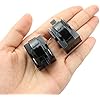 Amazon.com: MEETOOT 2pcs QP-02-4.7 PTC Refrigerator Start Relay 2 Pin ...