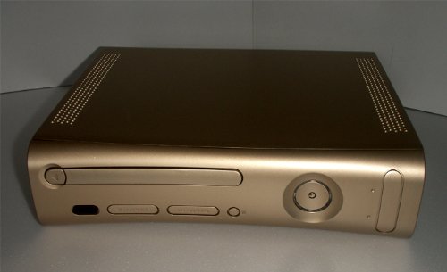 Amazon.com: xcm 360 replacement case_Champagne Gold for xbox 360 Arcade ...