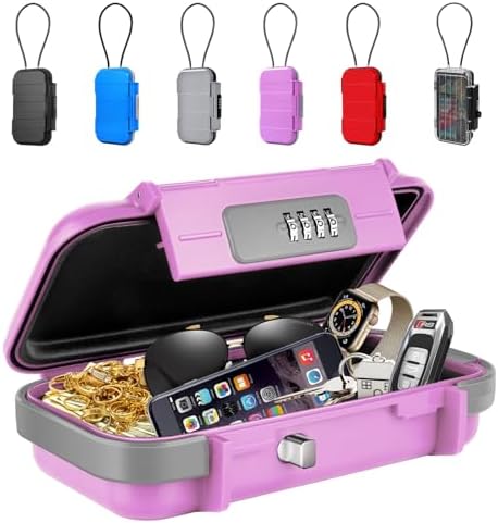 Amazon.com: BKNOOU Portable Safe with Removable Chain, Anti-Theft Beach ...