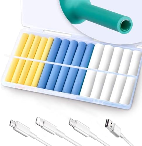 Amazon.com: HUNANBANG 30PCS Charger Protector, Cable Protector, Spiral ...