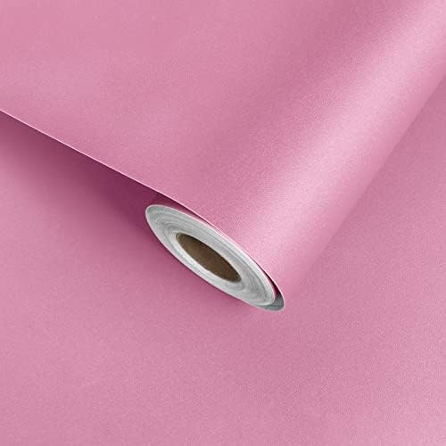 STICKEEP Pink Contact Paper for Countertops Waterproof Pink Peel and ...