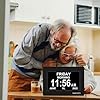 Amazon.com: TROCOTN Dementia Clock Calendar Clock Large Display Alarm ...