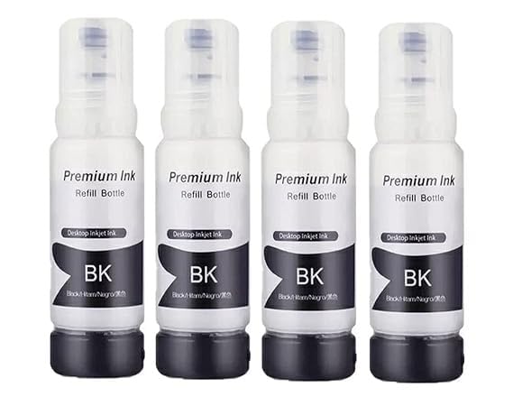 TechNart 003 001 Ink for Eppson L3110, L3150, L3115, L3116, L3101 ...