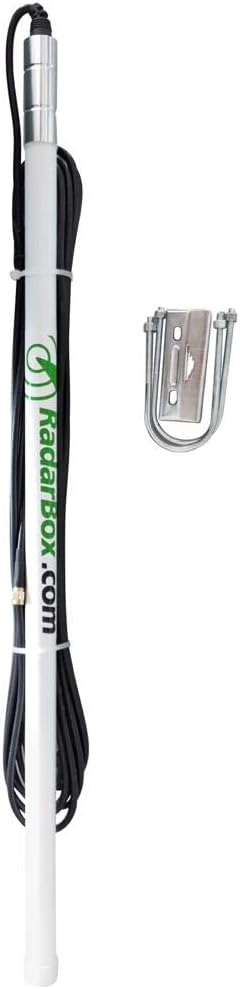 Amazon.com: AirNav Radar ADS-B 1090 MHz XBoost Antenna with SMA ...