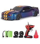 iBlivers RC Drift Car, 1:14 Remote Control Car 4WD Drift RC Cars ...