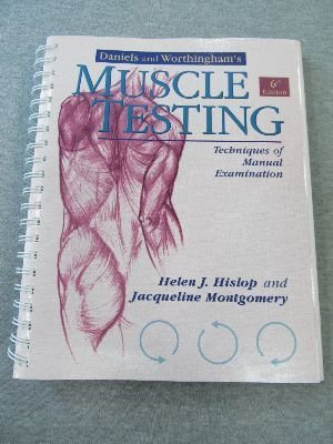 Daniel's and Worthingham's Muscle Testing: Techniques of Manual ...