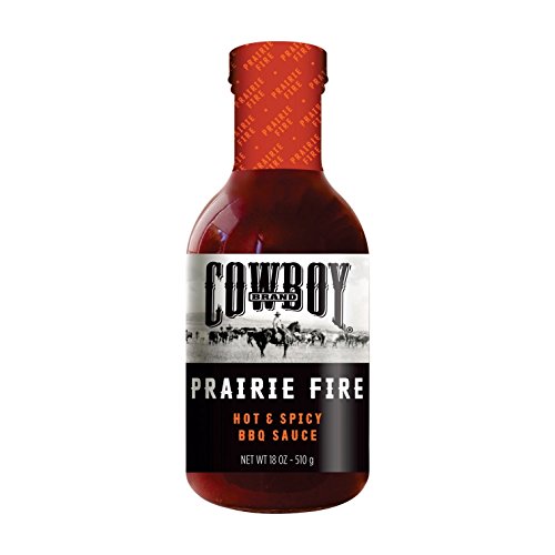 Amazon.com : 18OZ Prairie Fire Sauce : Grocery & Gourmet Food