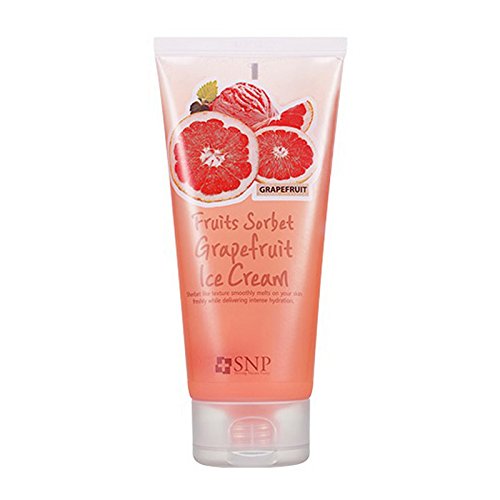 Amazon.com: SNP Fruits Sorbet Grape-Fruit Ice Cream, 6.76 Ounce ...