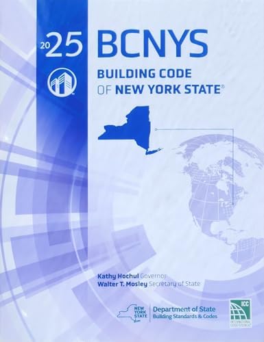 2025 Building Code of New York State (2025 BCNYS): Inc. International ...
