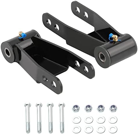 Amazon.com: BFO 2" Rear Leveling Kit for Jeep Cherokee XJ 1984-2001 ...