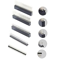 Amazon.in: Buy Geekworm 2x20 40 Pin Stacking Female Header Kit for ...