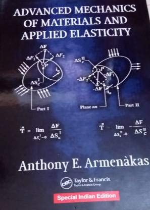 Buy Advanced Mechanics of Materials and Applied Elasticity Book Online ...