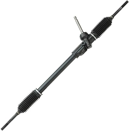 Amazon.com: Detroit Axle - Complete Manual Steering Rack and Pinion ...