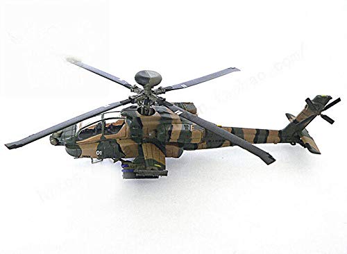 Buy DeAgostini Japan JSDF AH-64D Apache Longbow 1/100 finished plane ...