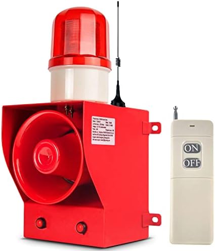 Industrial Warning Light Y DIANS S Rotating Strobe Light - 110V Blue ...