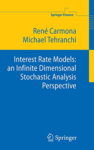 Amazon | Interest Rate Models: an Infinite Dimensional Stochastic ...