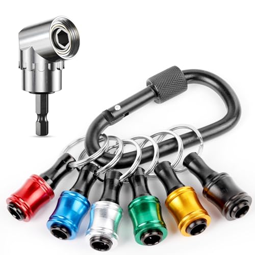 Amazon: Bit Holder Key Chain Cool Gadgets, Gifts Drill Bit Holder, 1/4 ...