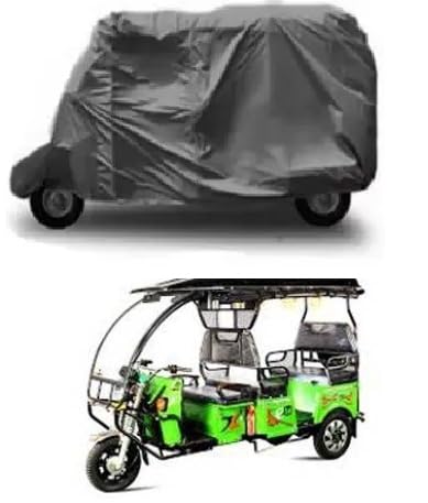 RAGHURANI All Weather Pro Water Resistant Universal Auto Rickshaw Grey ...