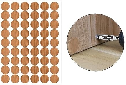 Amazon.com: Screw Hole Cover Stickers, 12 Colors Waterproof Textured ...