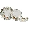 Amazon.com | Certified International Winter Forest 12 Pc Dinnerware Set ...