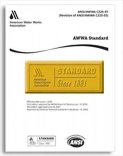 Ebook – AWWA standard for disinfection of wells Edition (PDF Instant ...