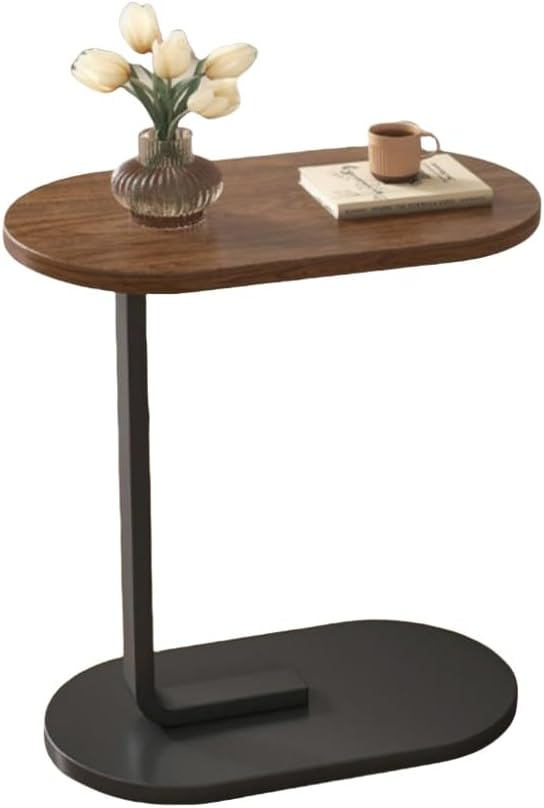 Amazon.com: Rerii C Shaped Side Table, End Table for Couch - Sofa Snack ...