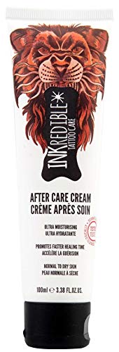 Buy INKredible Tattoo After Care Cream (100 ml) Ultra Moisturising ...