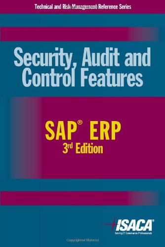 Amazon.com: Security, Audit and Control Features SAP ERP, 3rd Edition ...