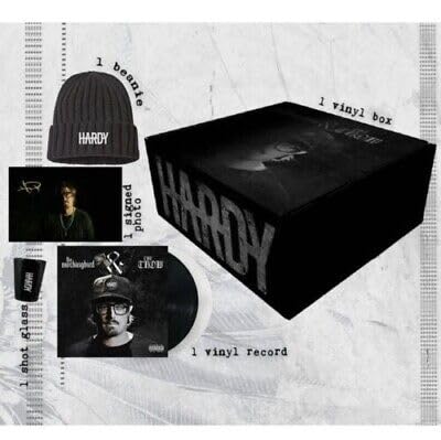 Hardy - The Mockingbird & The Crow - Exclusive Limited Edition Black ...