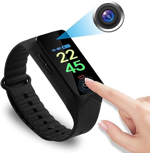 Buy AYIKA Wrist Band Camera, Indoor Outdoor Full HD 1080P Video Audio ...