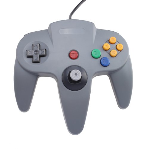 Amazon.com: New Gray Controller Game System for Nintendo 64 N64 : Video ...