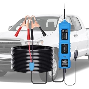 Amazon.com: Circuit Tester Automotive - Voltage Detector, Fuse Checker ...