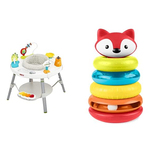Amazon.com: Skip Hop Baby Playtime Gift Set with Stacking Toy and ...