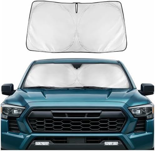 Amazon.com: Motor Trend Custom Fit Toyota Tacoma Sun Shade for 2016 ...