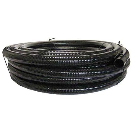 Amazon.com : Sealproof Flexible PVC Pipe 2 Inch Dia Hose 25 FT Length ...