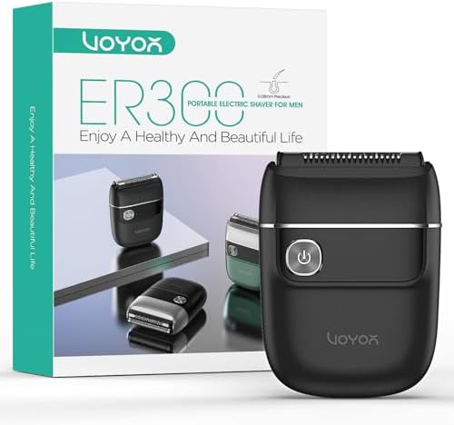 Amazon.com: Brightup Compact Travel Shavers for Men, Portable Mini Foil ...