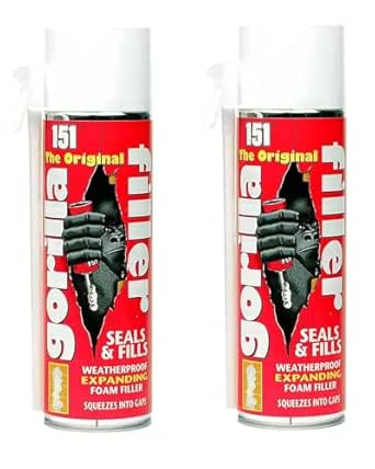 Gems | 151 The Original Gorilla Filler Weatherproof Expanding Foam ...